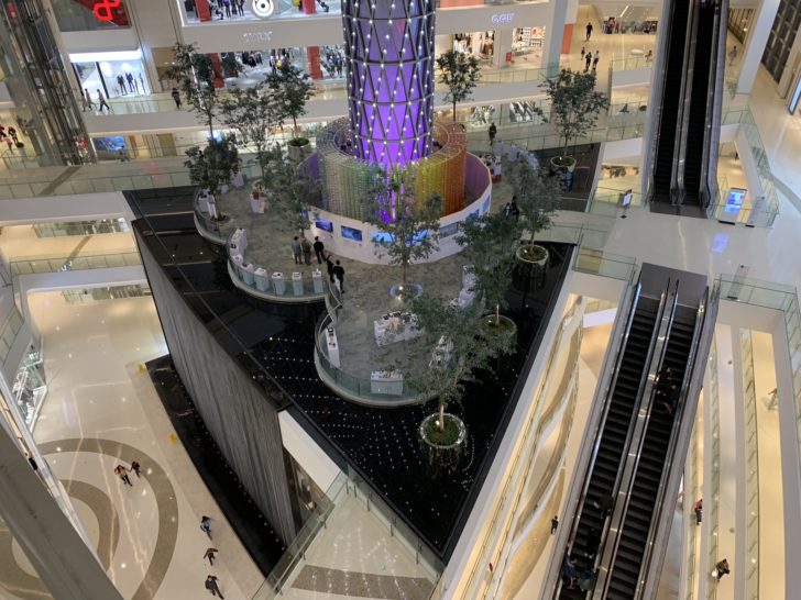 今、話題！上海 最新の複合商業施設「LuOne」 | NAVYNOTE