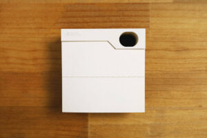 メモが楽しくなる。めくる度に立体建築物が出てくる「OMOSHIROI BLOCK SHAPE Kyoto-凛-」 | NAVYNOTE