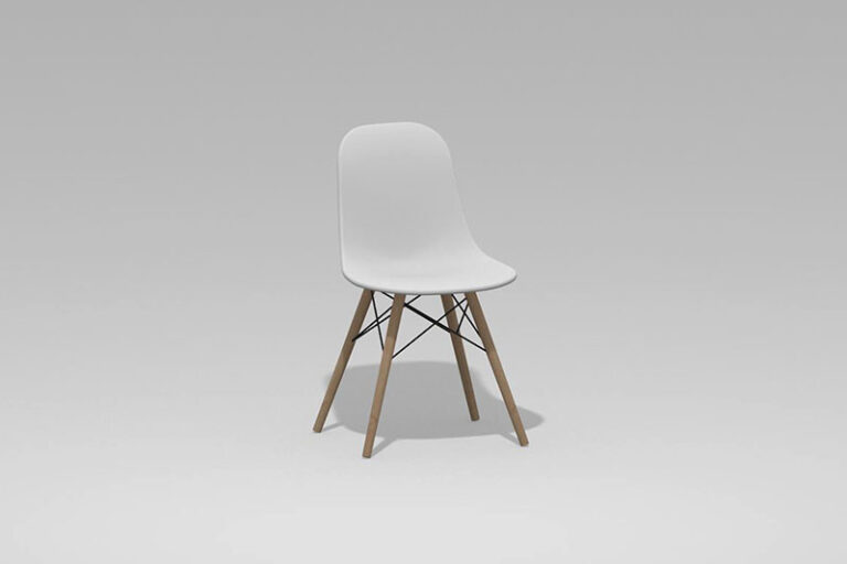 Vectorworks 3Dフリー素材「ダイニングチェア-02」を作りました | NAVYNOTE