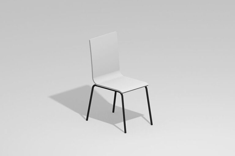 Vectorworks 3Dフリー素材「カフェチェア-03」を作りました | NAVYNOTE