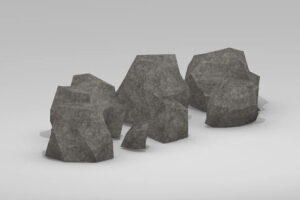 Vectorworks 3Dフリー素材「岩」を作りました | NAVYNOTE