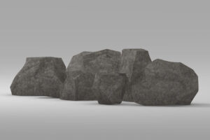 Vectorworks 3Dフリー素材「岩」を作りました | NAVYNOTE