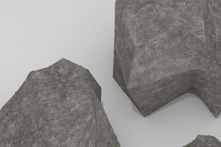 Vectorworks 3Dフリー素材「岩」を作りました | NAVYNOTE